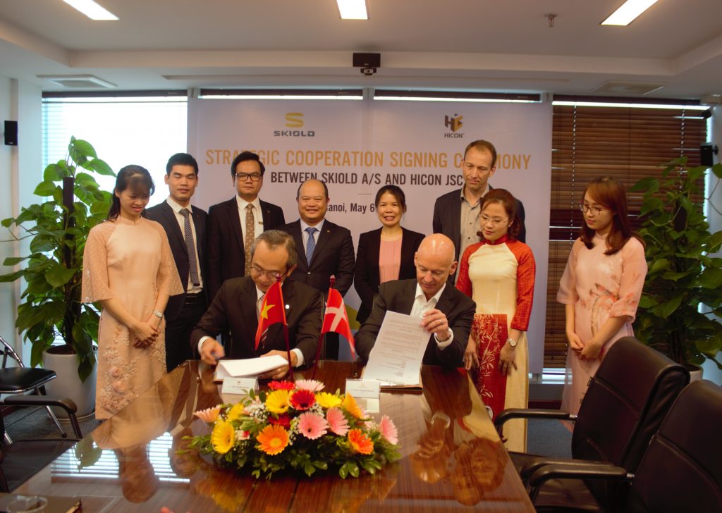 SKIOLD SIGNS PARTNERSHIP AGREEMENT WITH ‘BUILD AND DESIGN’ CONTRACTOR ...