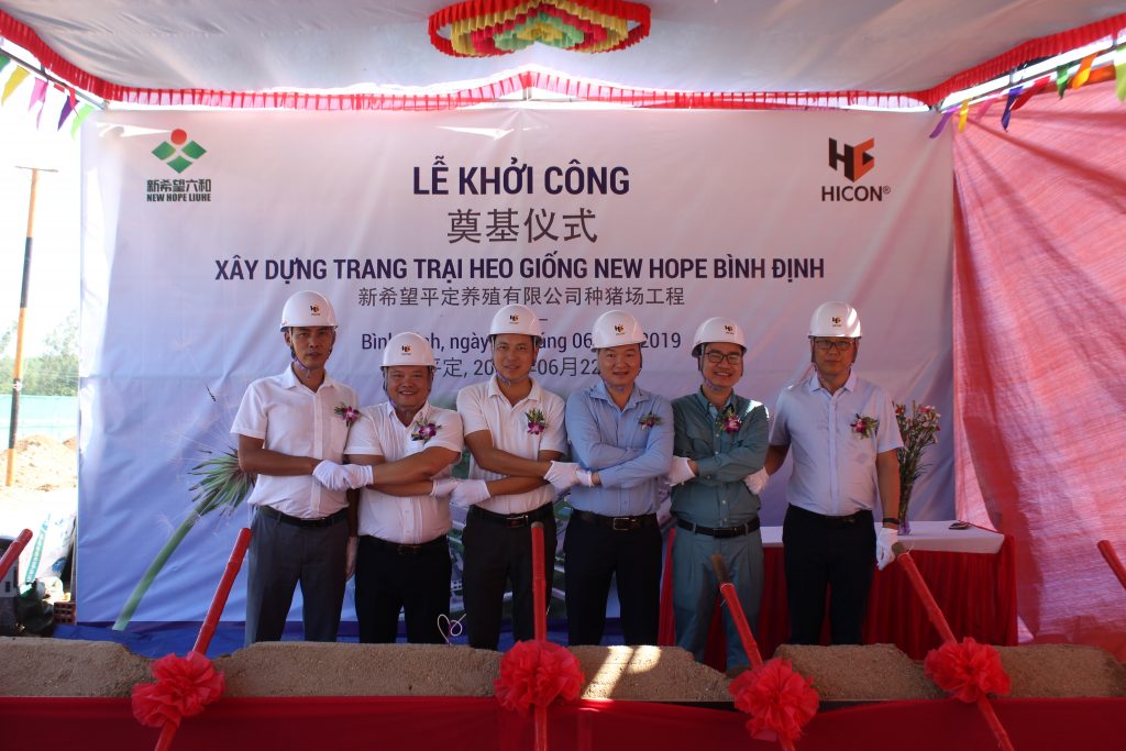 GROUNDBREAKING CEREMONY OF NEW HOPE FARM BINH DINH - HI-CON